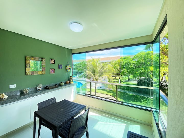 Vista Piscina No Carneiros Beach Resort (B03-1) - Praia dos Carneiros