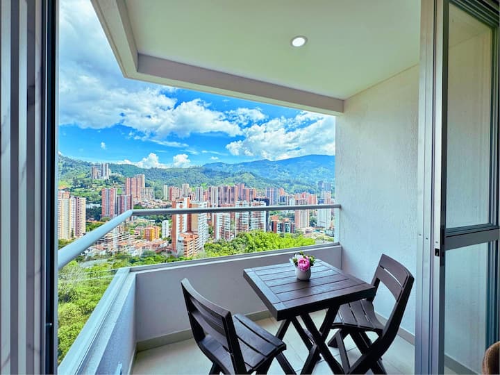 3br • Stunning 19th Floor Views • Pool • Sabaneta - Sabaneta