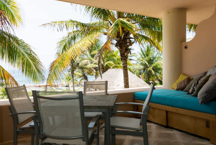 Balcon Privado Con Vista Al Mar | Wifi Disponible - Puerto Aventuras