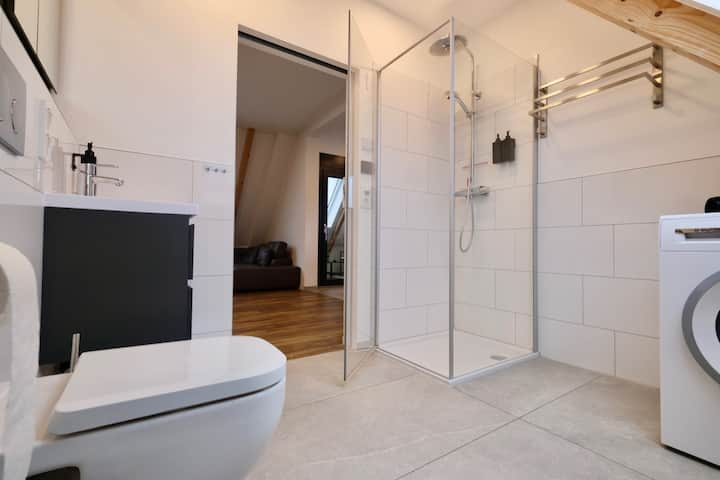Renoviertes Stadtglanz Apartment - Stuttgart