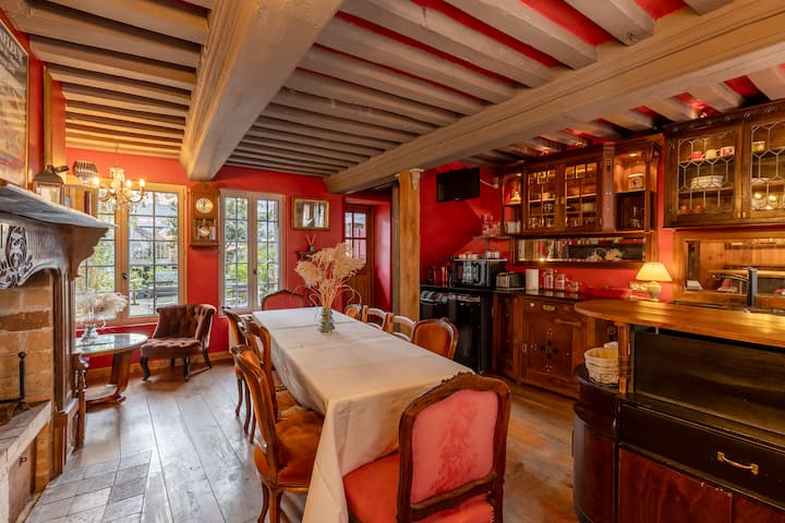 La Maison De Honfleur Maison Atypique Centre - 翁夫勒