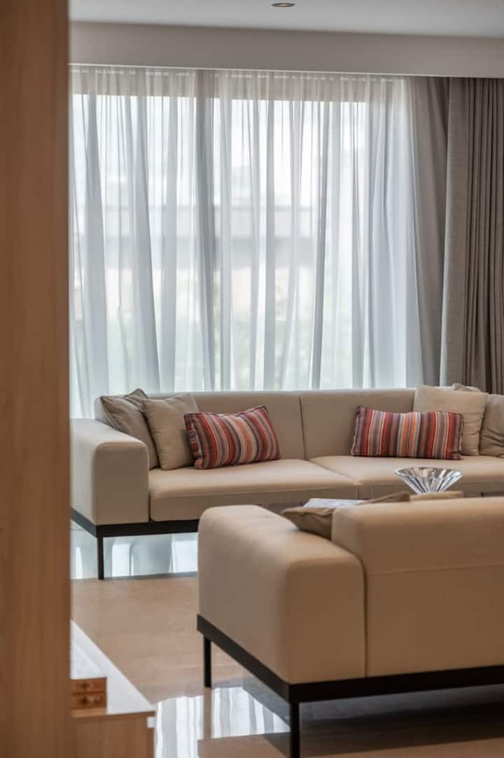 Beautiful 2 Br Apartment In Aya Tower - 24/7 Power - Beirut