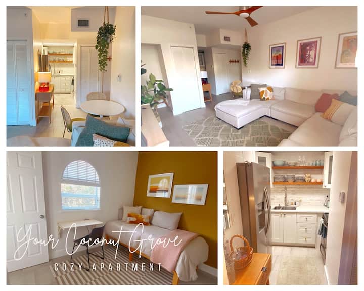 Central Cozy 2br/2ba Condo W/ Dedicated Workspace - The Bahamas