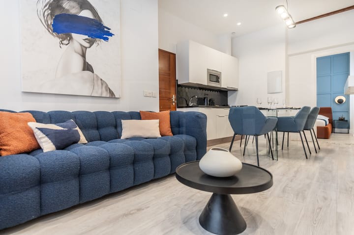 Moderne Et éLégant 3br Au Cœur De Malaga | Rems - Malaga Province, Espagne