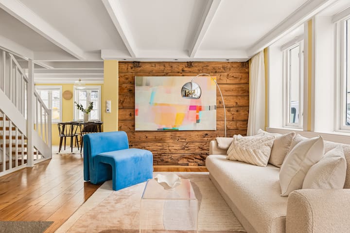 Bergen House 400m To Bryggen | Long Stay Discount - Bergen