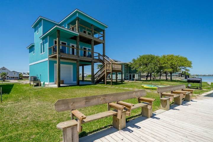 The Lodge On Salt Lake - Brand New House Construct - Rockport, TX