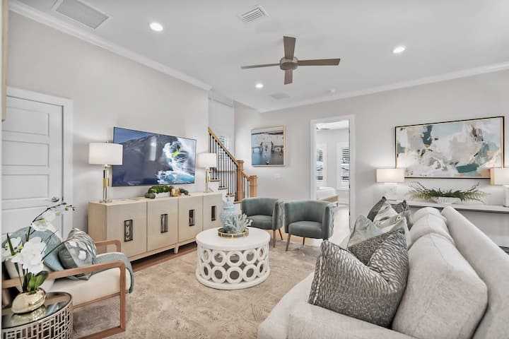 Steps To Ice Plant Downtown, Fire Pit, Parking! - St. Augustine, FL