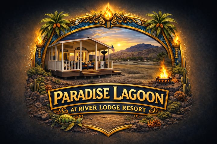 Paradise Lagoon In River Lodge Resort - River Island State Park, Parker