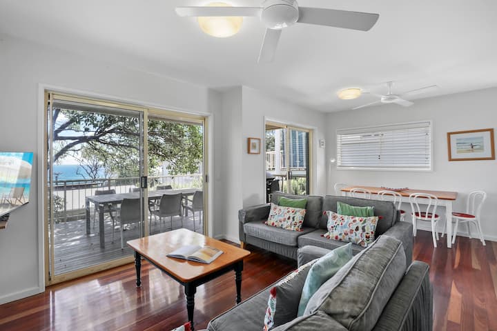 At Cylinder 1 - Moreton Island