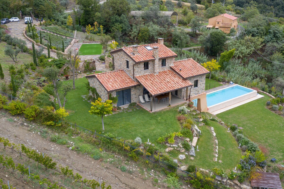 Le Sughere - Villas for Rent in Riparbella, Toscana, Italy - Airbnb