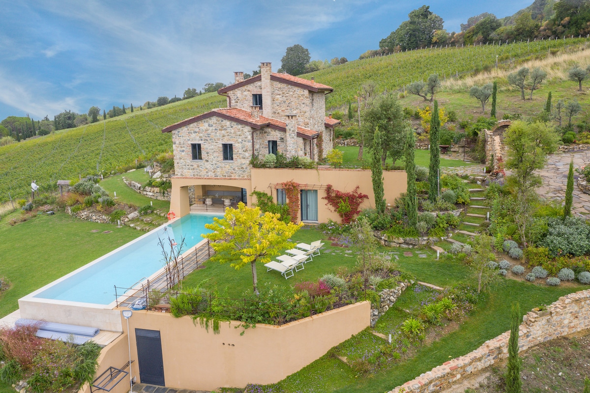 Le Sughere - Villas for Rent in Riparbella, Toscana, Italy - Airbnb