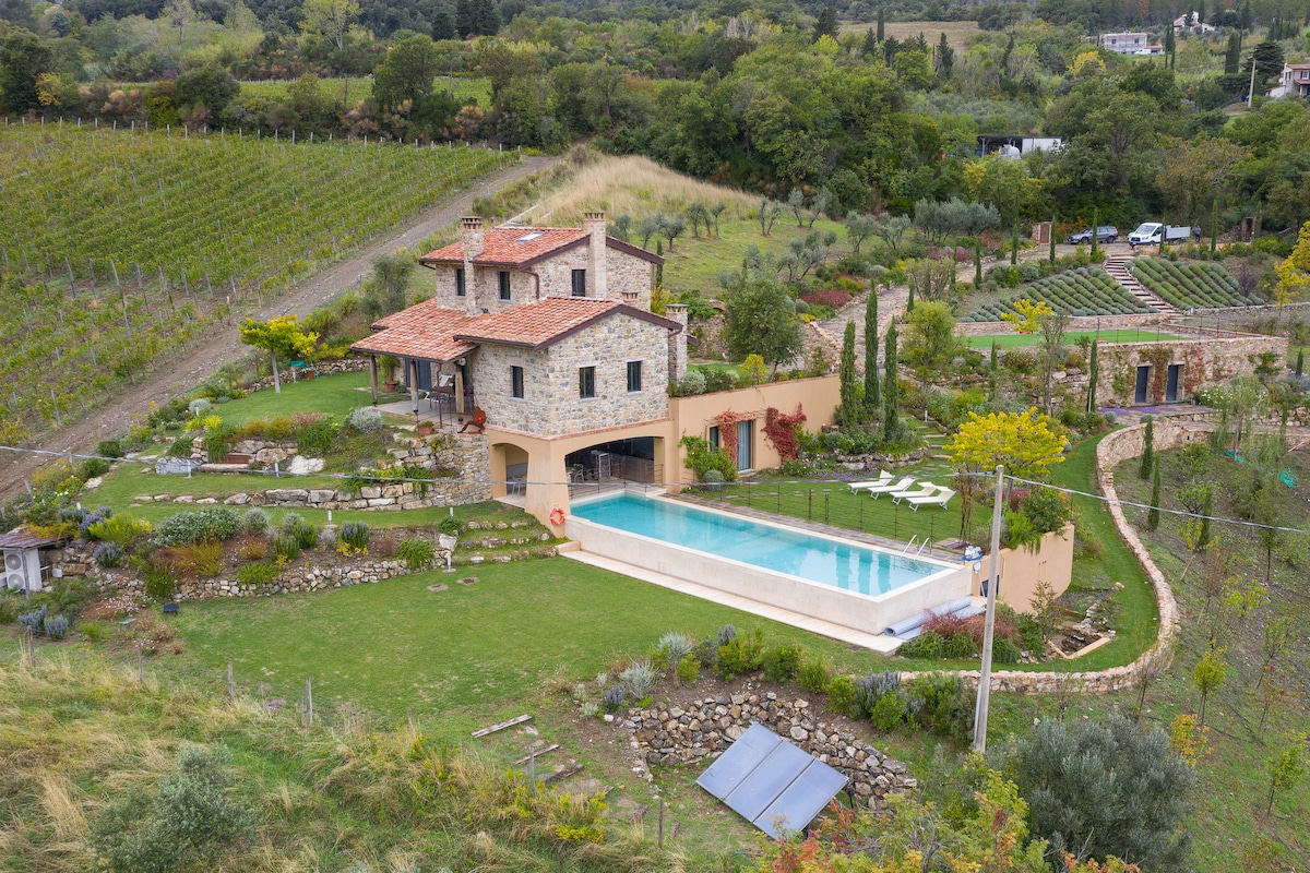 Le Sughere - Villas for Rent in Riparbella, Toscana, Italy - Airbnb