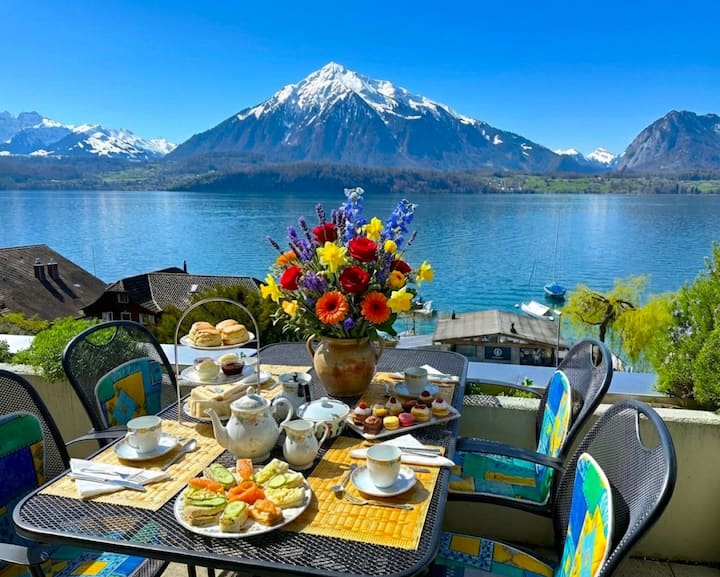 Concierge, Lake Thun/alps Scenic Views By Swisshut - Sigriswil