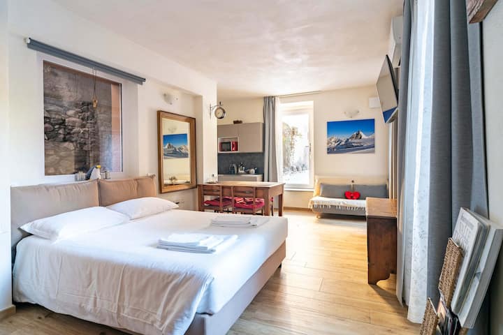 Maison Soleil - Le Jardin - Affitti Brevi Italia - Aosta