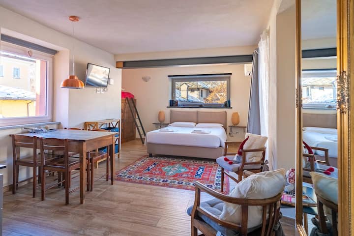 Maison Soleil - Le Calme - Affitti Brevi Italia - Aosta