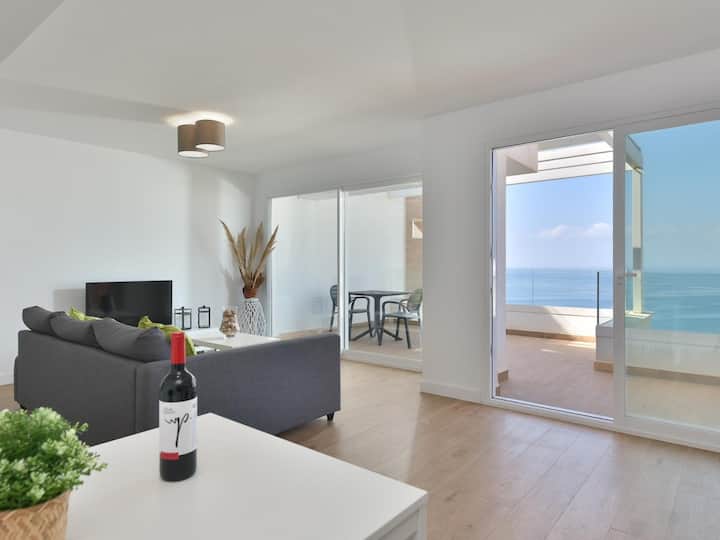 Appartement Deluxe Avec 1 Chambre En Torrox Costa - Torrox Costa
