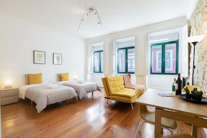 Lovely Rustic Studio | City Center By Hostwise - Porto