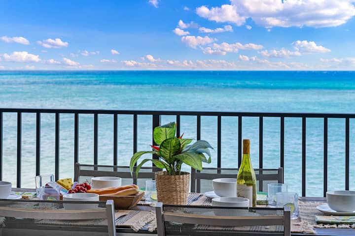 Hololani A204 Remodeled Oceanfront 2bd Maui Escape - Maui