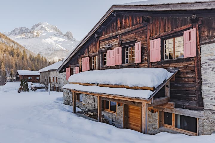 Chalet Les Choucas Avec Sauna - Chamonix-Mont-Blanc