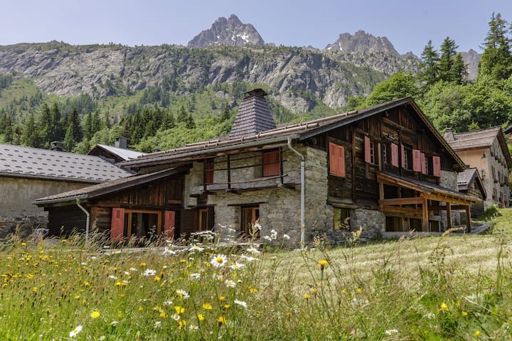 Chalet Les Choucas Avec Sauna - Chamonix-Mont-Blanc