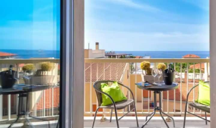 Appartement Vue Mer Avec Wifi, A/c Et Netflix - Alghero
