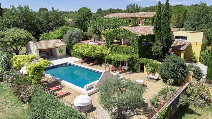 Le Mas Jorel – Villa De Luxe Avec Piscine Et Vue S - 阿普特