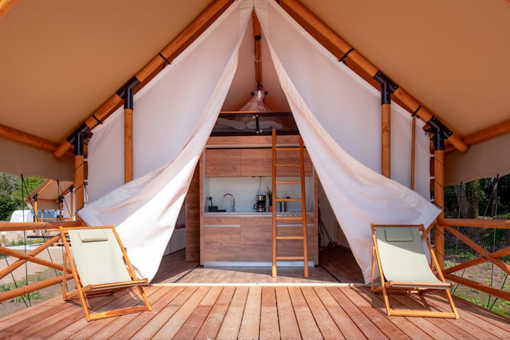 Safarizelt - Großenbrode