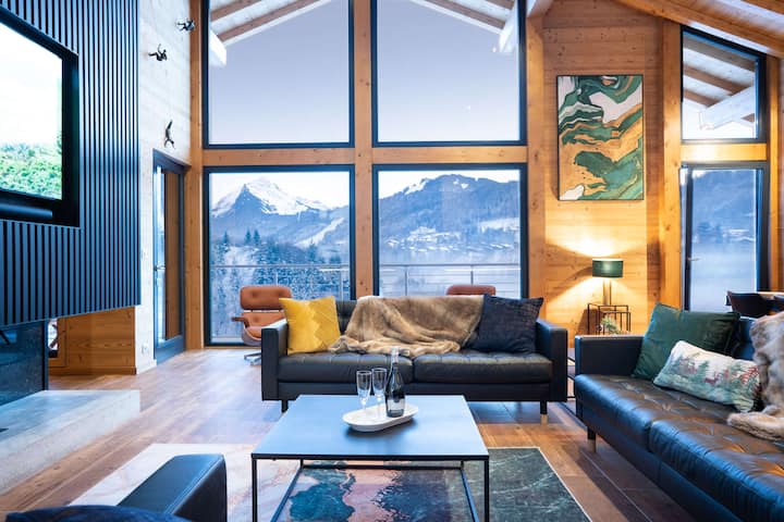 Chalet Rosiers - 10 Personnes - Montriond - Morzine