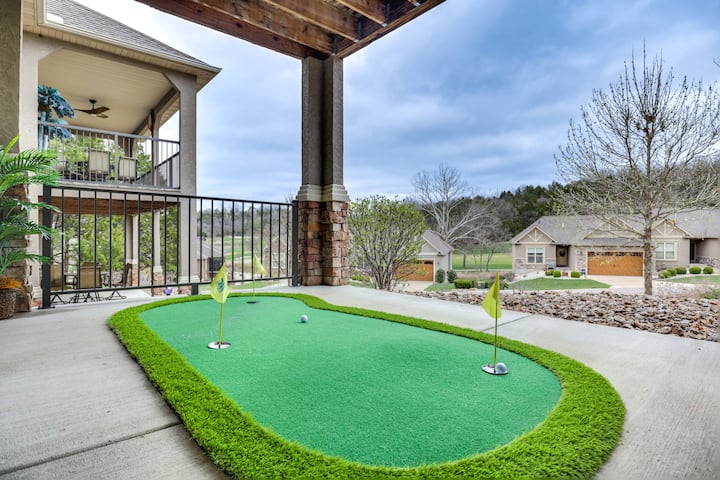 Golf-course View Resort Home In Lake Of The Ozarks - Camdenton, MO
