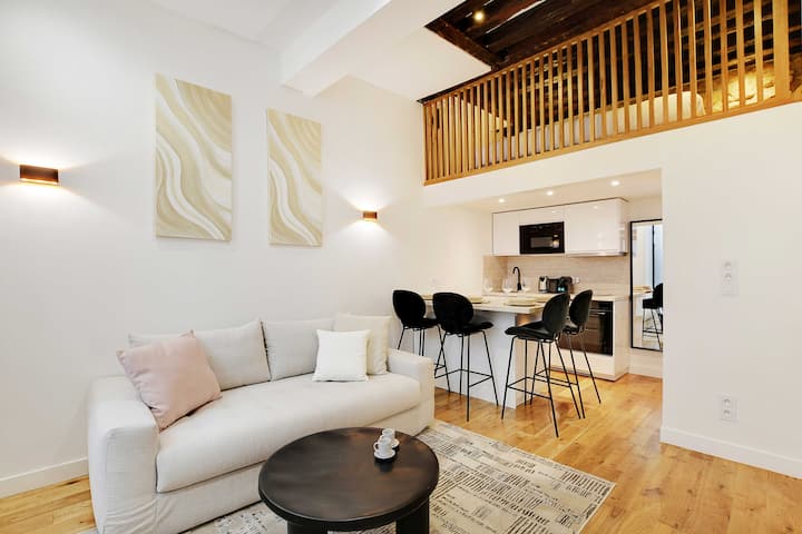 Magnifique Appartement - 1br/4p - Centre De Paris - París