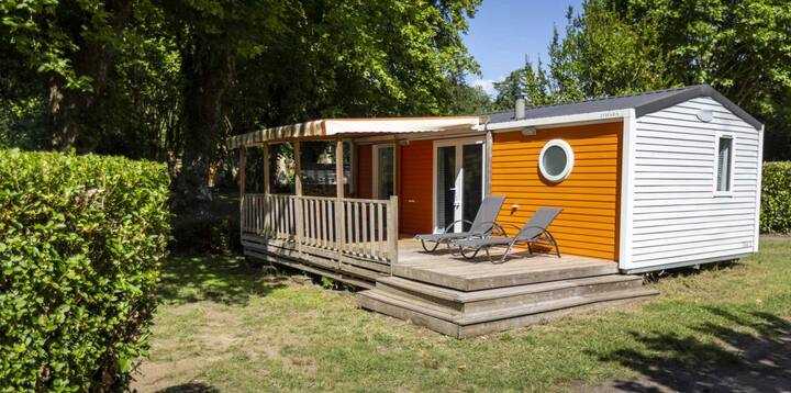 Camping 3 éToiles - Piscine  - Efaaff - Dax