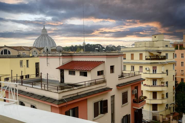 D'aquino Apartment St. Peter's - Rim
