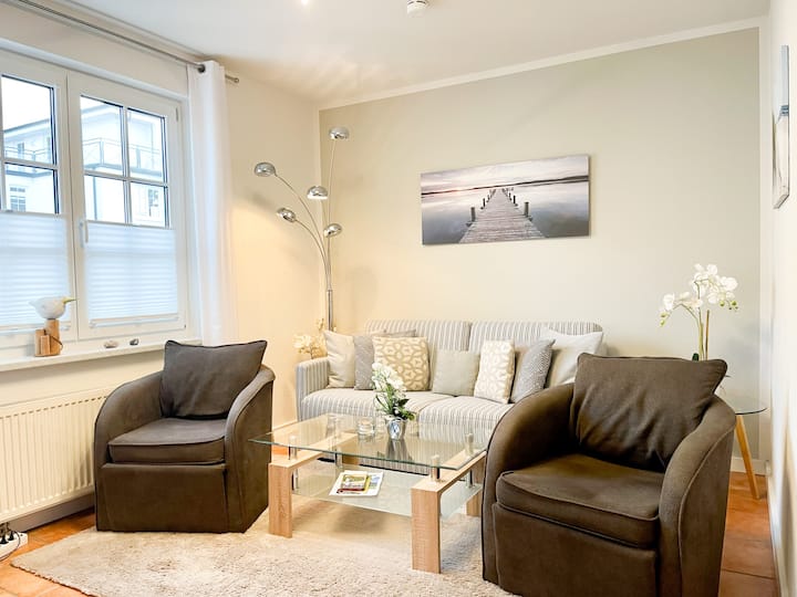 Ferienwohnung (Ferienwohnung Kliffkante) - Binz
