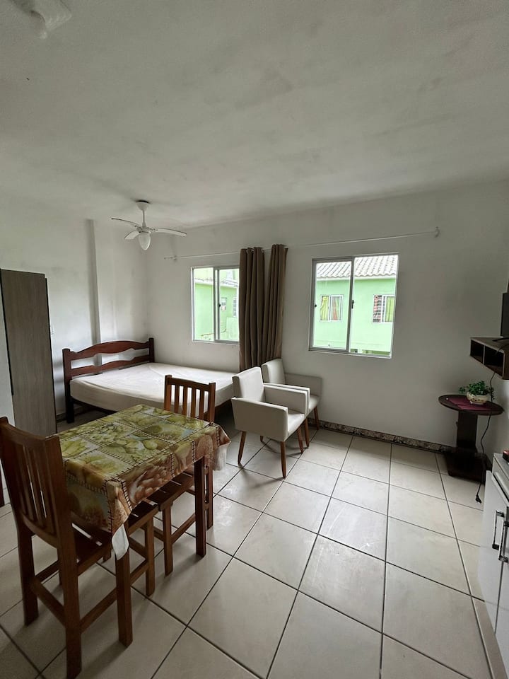 Apartlaguna - Suíte Casal, 250 Metros Praia, Wi-fi - ラグナ