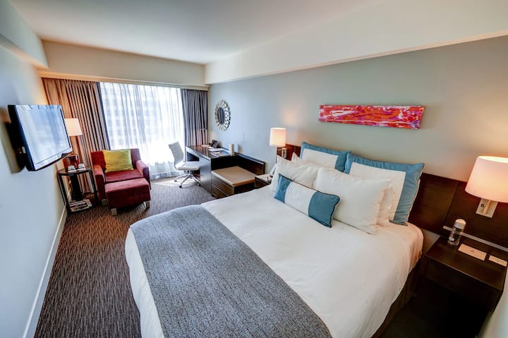 Sf’s Union Square Hotel With On-site Restaurant - San Francisco, CA