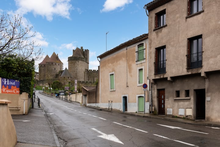 Le Logis De Joseph Au Pied De La Cité - Clim - Carcassonne