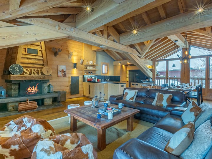 Chalet Val-d'isère, 5 Pièces, 9 Pers. - Bonneval-sur-Arc