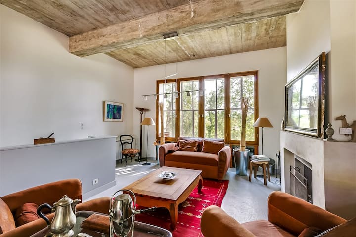 La Miellerie Côté Cour Triplex Traversant Vue - Le Blanc