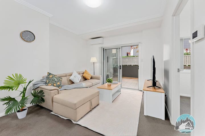 Aircabin - Wentworthville - 2 Beds Apt Free Park - Blacktown