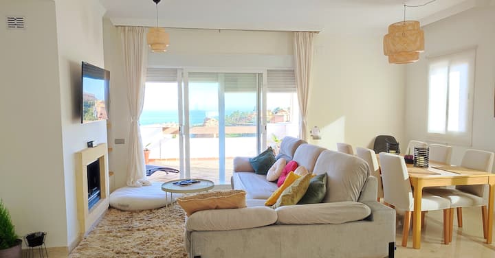 Penthouse Avec Vue Agréable - Castellar de la Frontera