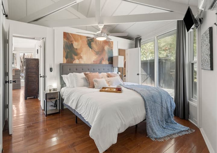 Cozy Romantic Cottage Hot Tub Minutes To Fun - Beech Mountain