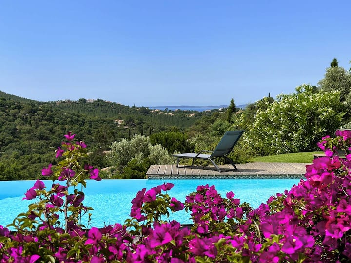 Private And Air-conditioned Villa For 10 People Wi - La Londe-les-Maures