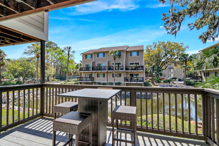 Luxury Villa Near Coligny Beach, Pool, Hilton Head - Black Duck Place, SC