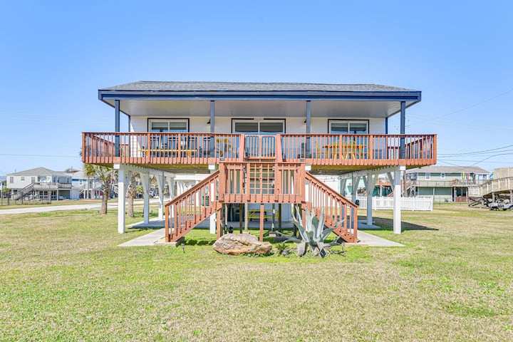 Pet-friendly Galveston Home: Walk To Beaches! - 갤버스턴