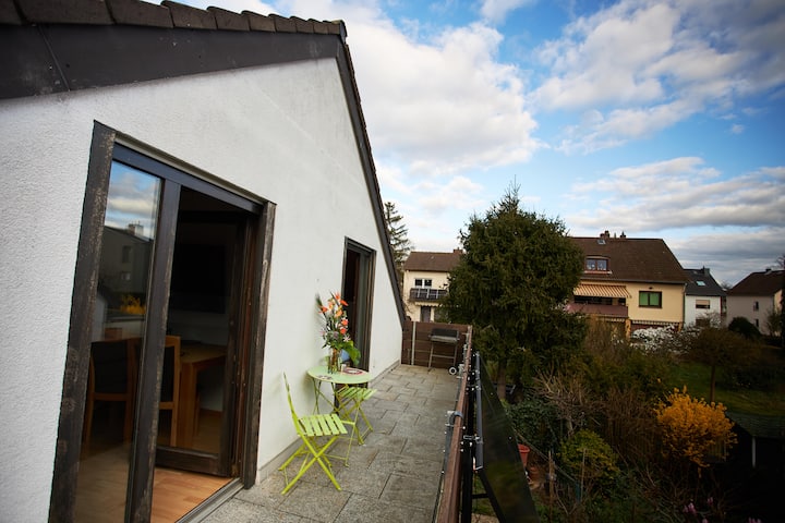 Schaefer Apartments - Haus Rügen - Bad Vilbel