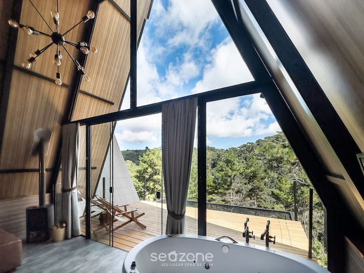 High Standard Chalet For Couples In Serra De Sp Cn - Campos do Jordão