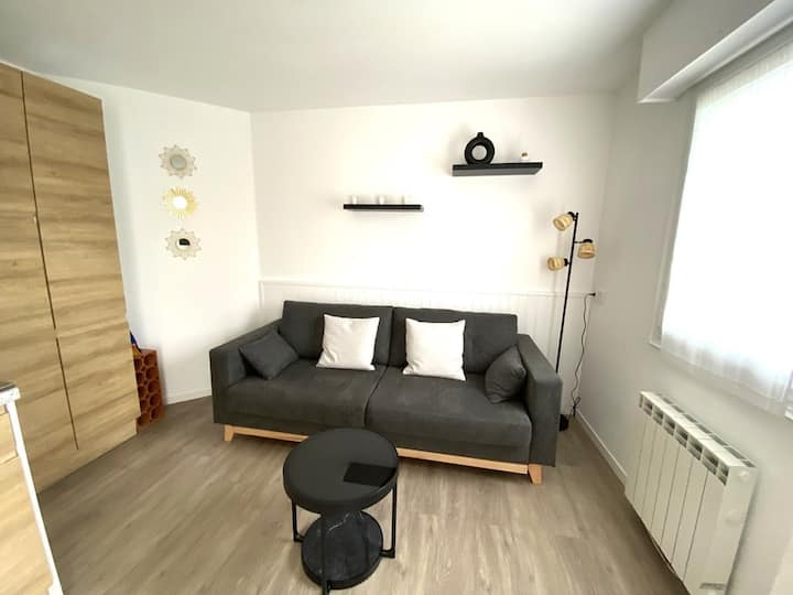 Charming Apartment 2 To 4 People 200m From The Bea - Groix