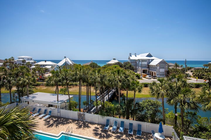 Gulf Place Caribbean #410 - Gulf View, Community P - Topsail Hill Preserve State Park, Santa Rosa Beach