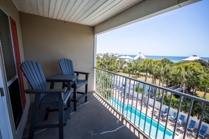 Gulf Place Caribbean #410 - Gulf View, Community P - Grayton Beach, FL
