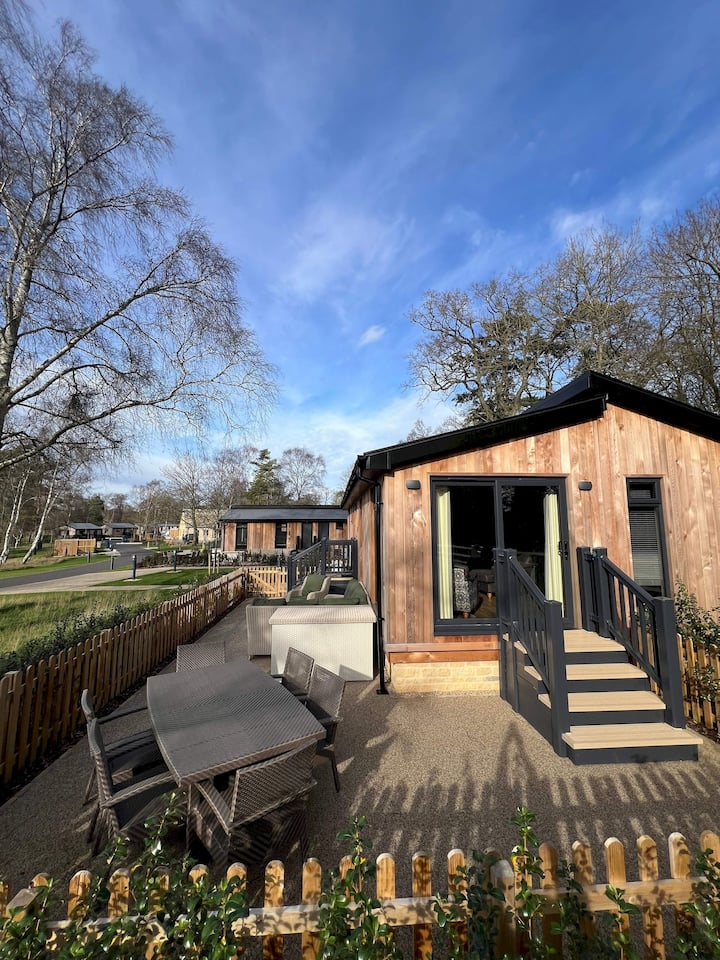 Blenheim Palace Lodge Retreat 3 Bed (No34) Pet - Chipping Norton
